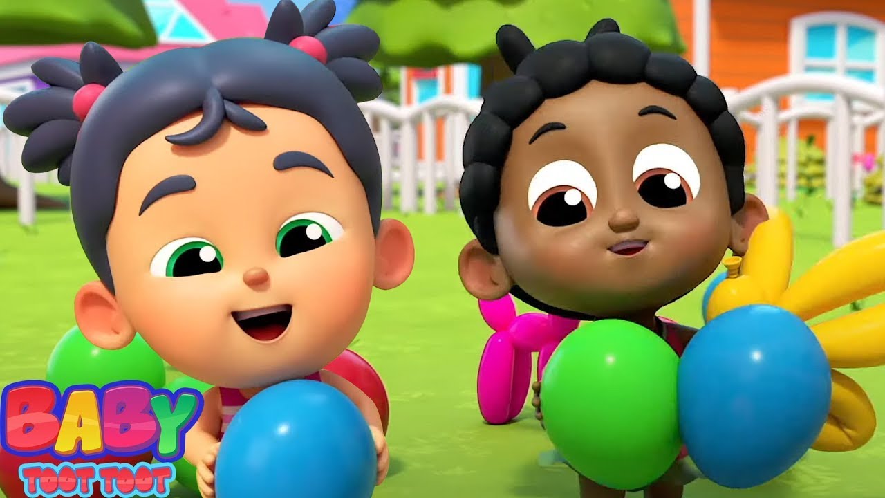Balloon Song + Yes Yes Song and more Kids Songs and Nursery Rhymes ...