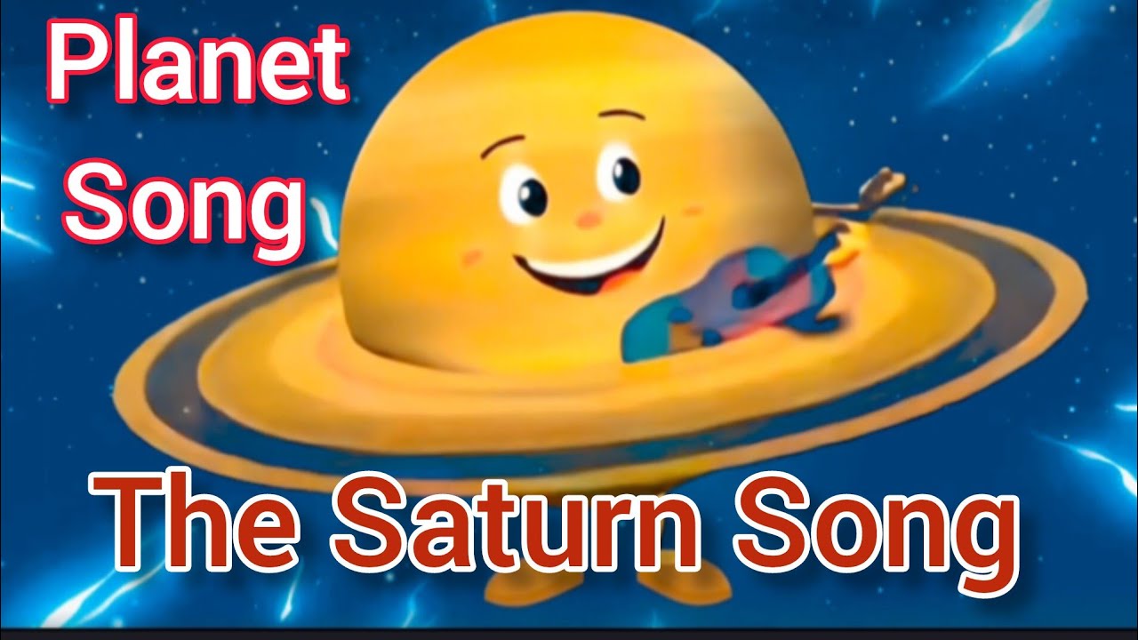 Ring a ding Saturn Song @klt /Planet Song /Solar system - YouTube