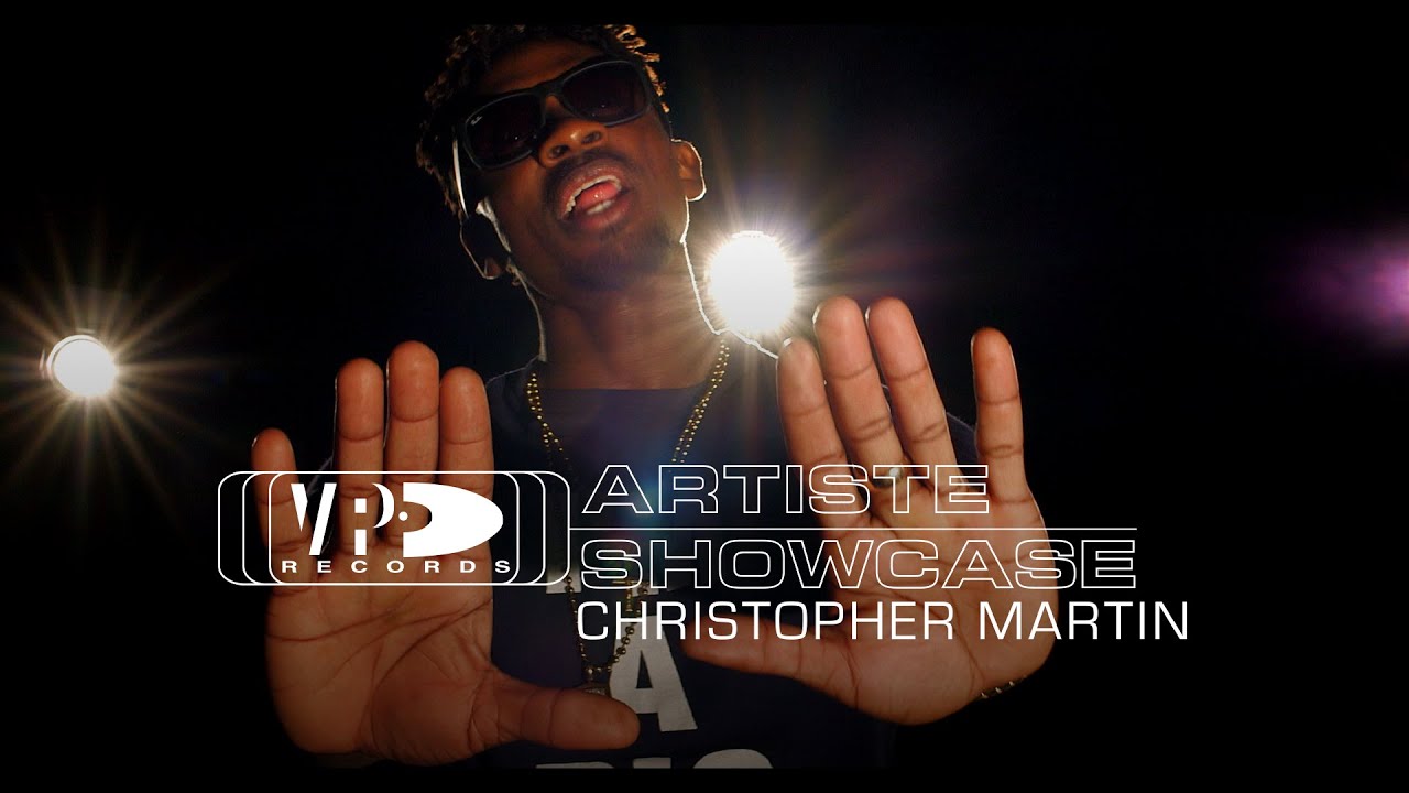 Christopher Martin - I'm A Big Deal | VP Records Artiste Showcase - YouTube