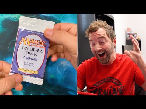 First Legends MTG Pack = WORTH IT!!!! - YouTube