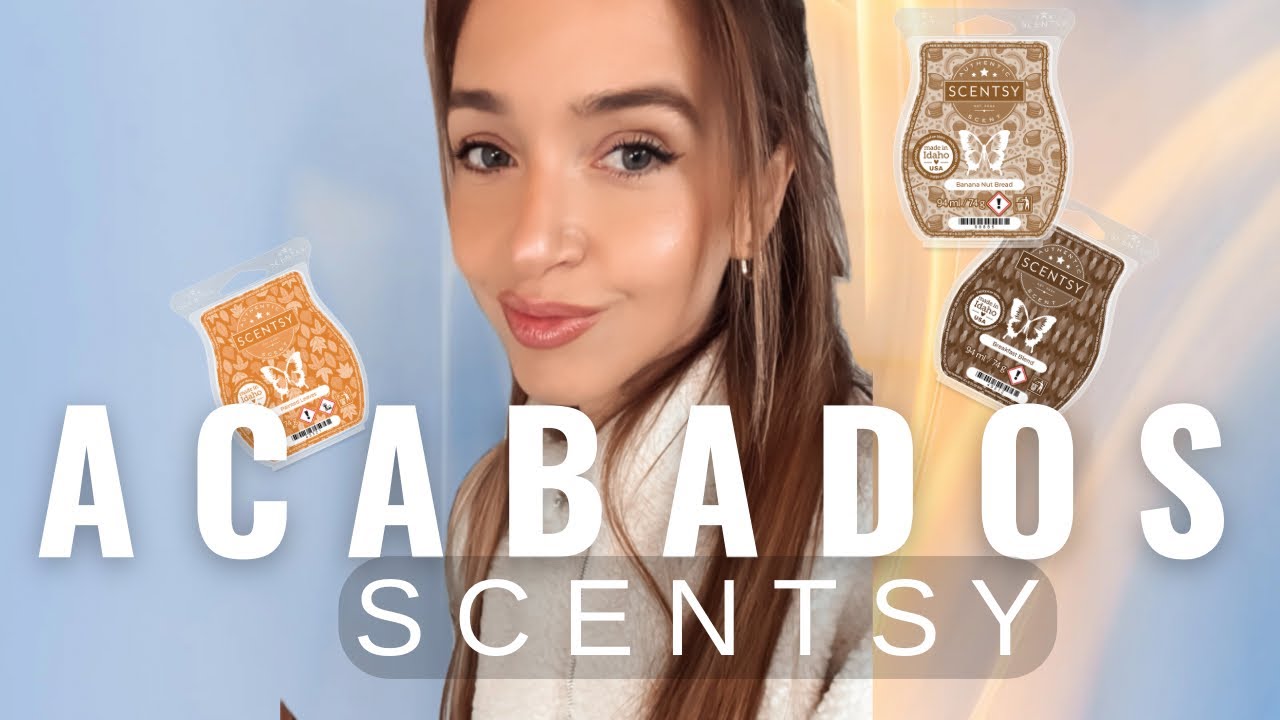 ACABADOS SCENTSY - ENERO 2025 - YouTube