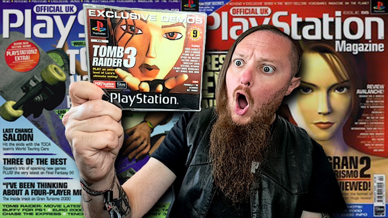 Playstation 1 Demo Disc 39 | Wrecking Crew - YouTube