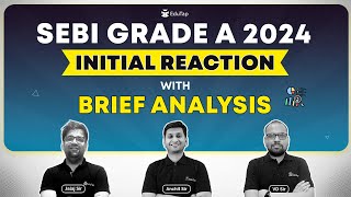 Sebi Grade A 2024 Phase 1 Paper 1 Detailed Analysis Sebi 2024 Exam ...
