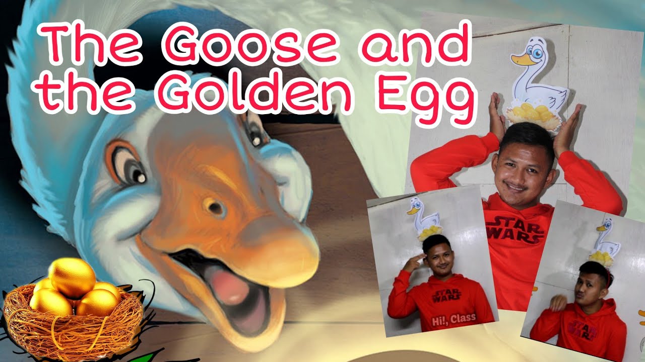 The Goose and the Golden Egg | Short Story | Filipino Sign Language ...