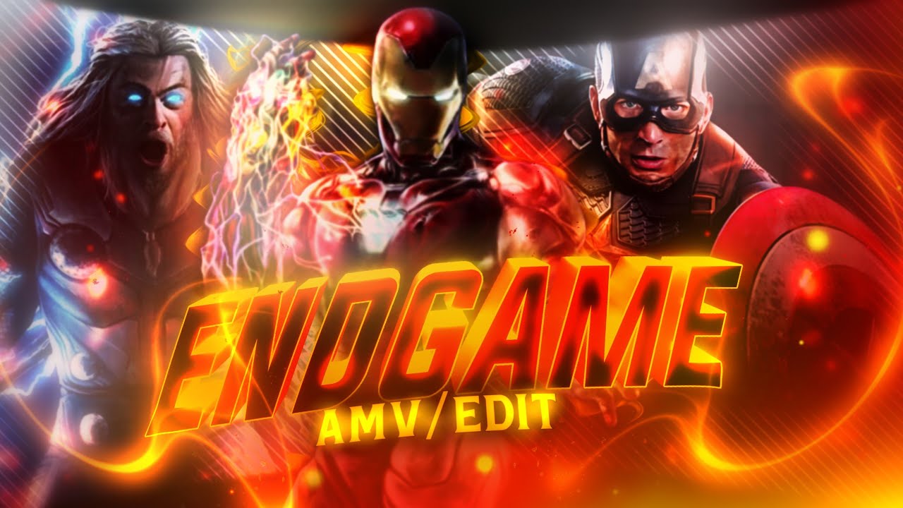 ENDGAME FINAL BATTLE 4K [AMV/EDIT] FINAL BATTLE - BLOODY MARY REMIX # ...