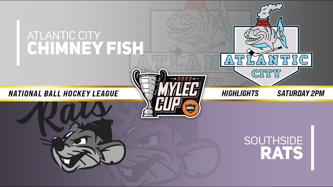 NBHL 2023 Mylec Cup: AC Chimney Fish vs Southside Rats Highlights (9/23 ...