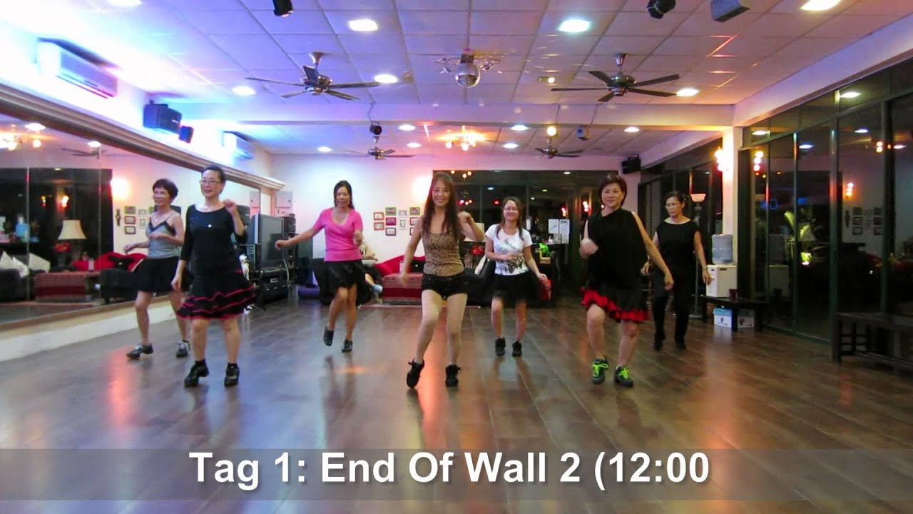 Nothin' Like The First Time - Line Dance - YouTube