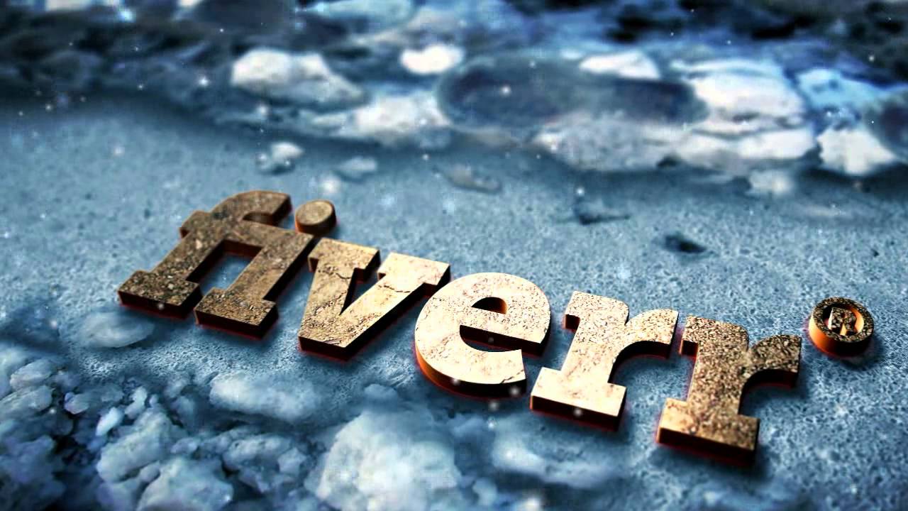 3D LOGO REVEAL FROM SNOW - YouTube