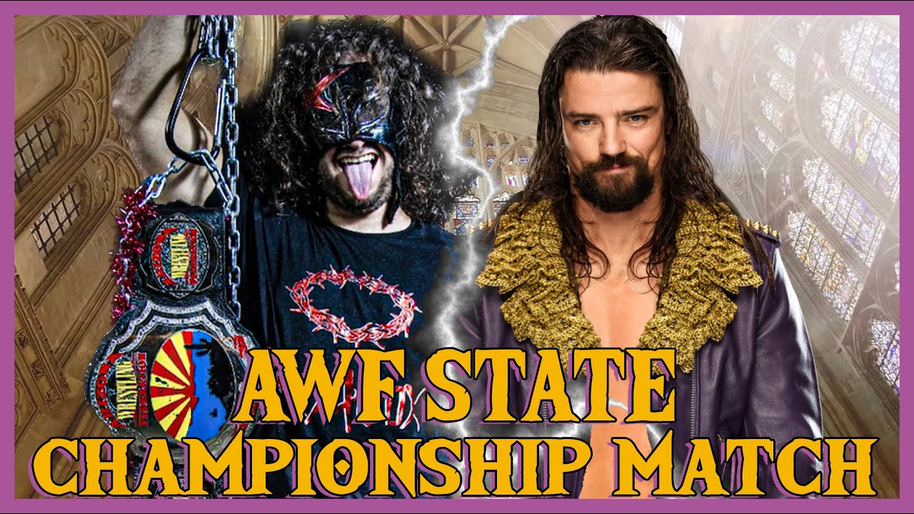 Brian Kendrick vs Paradox |AWF STATE CHAMPIONSHIP| - YouTube