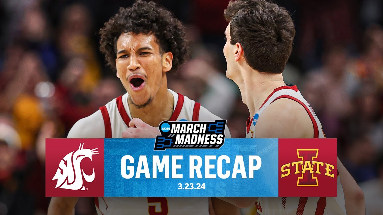 Iowa State ROLLS PAST Washington State, Advances To Sweet 16 I March ...