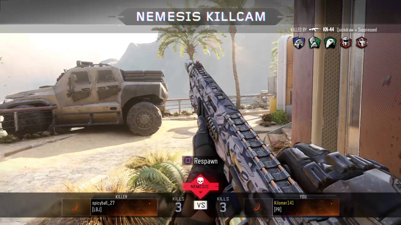 Call of Duty®: Black Ops III -Una buena partida con la 205 Brecci Semi ...