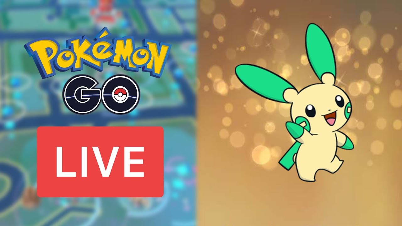 🔴 MINUN SPOTLIGHT HOUR in POKEMON GO (AKA TRADING SPOTLIGHT) - YouTube