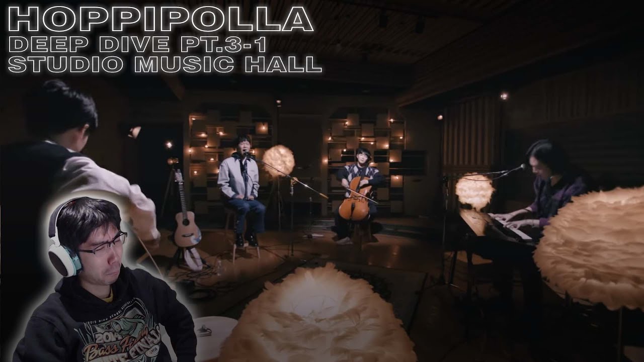 Hoppipolla (호피폴라) Deep Dive Part 3-1: 'Studio Music Hall' Live Recordings [1/2] - YouTube