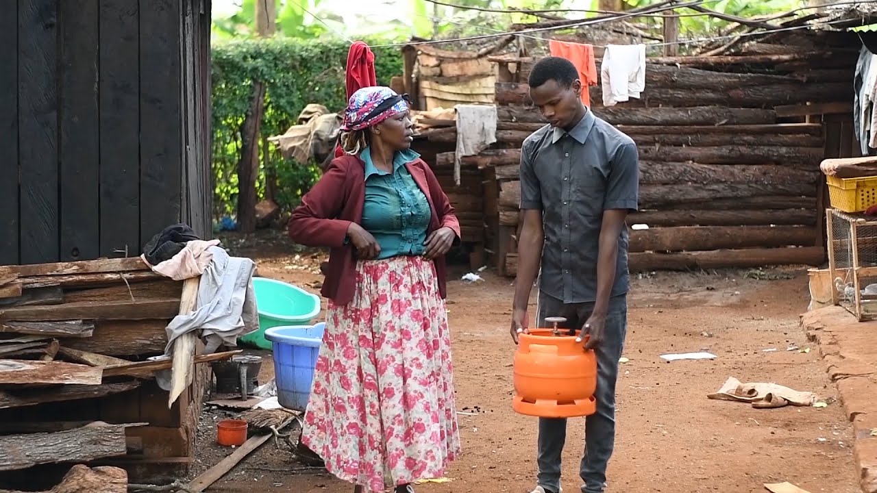 WARIGIA KUIYWO GAS @#AFRICANFAMILYDRAMA - YouTube