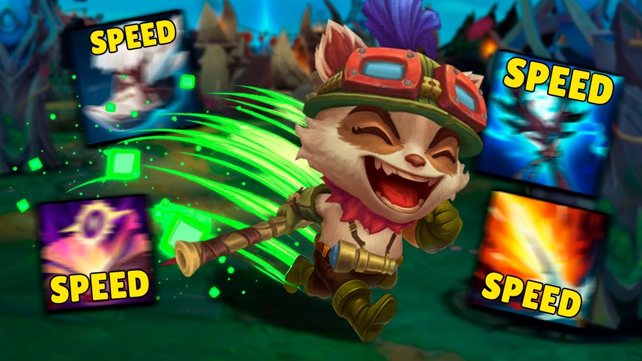 ¿El Teemo Jungla MÁS RÁPIDO DE LA HISTORIA? 🤯 La ULTIMATE SPEED BUILD ...