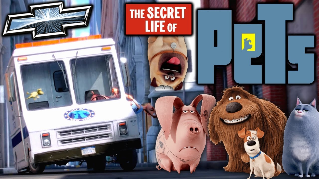 Chevrolet Step-Van [The Secret Life of Pets] - YouTube