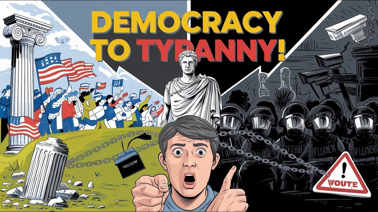 Why Democracy leads to Tyranny - YouTube