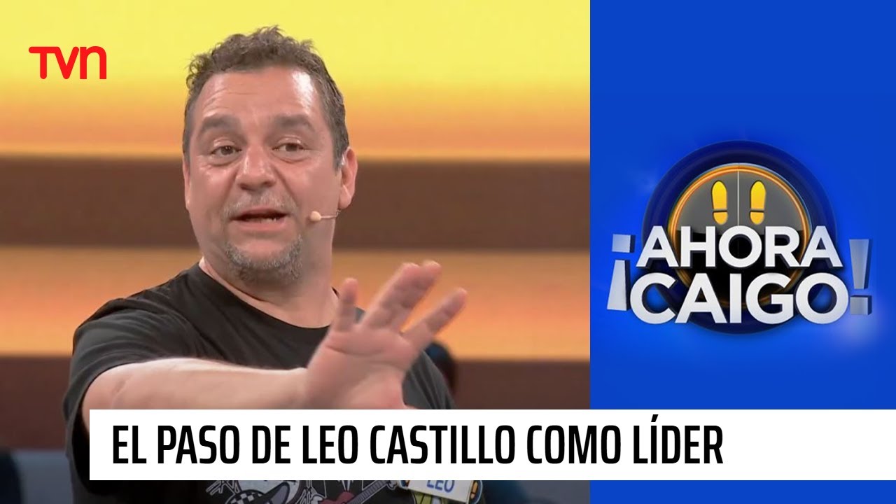Revive el paso de Leo Castillo como líder | ¡Ahora caigo! - YouTube