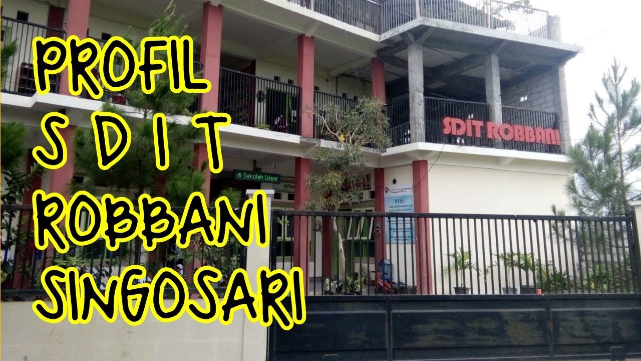 Profil SDIT Robbani Singosari Kab Malang Jawa Timur - YouTube