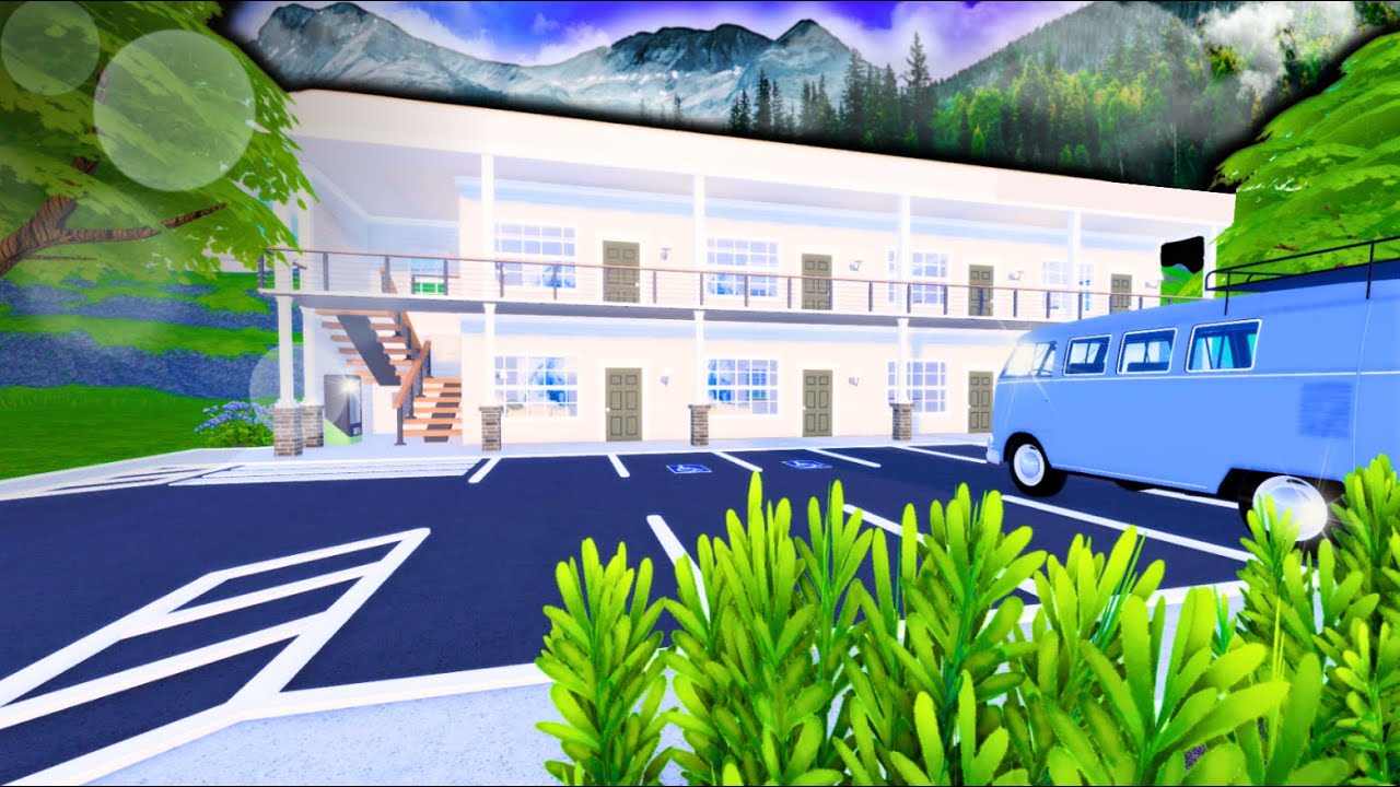 ROBLOX 🏘️⏩ Motel || Best Of RoVille Home Edition With House Code ...