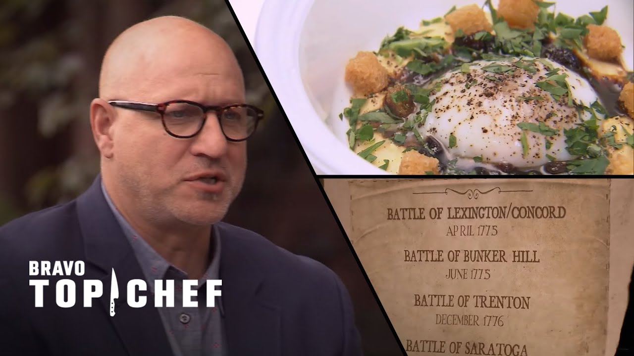 It's a "Culinary War" | Top Chef: Boston - YouTube
