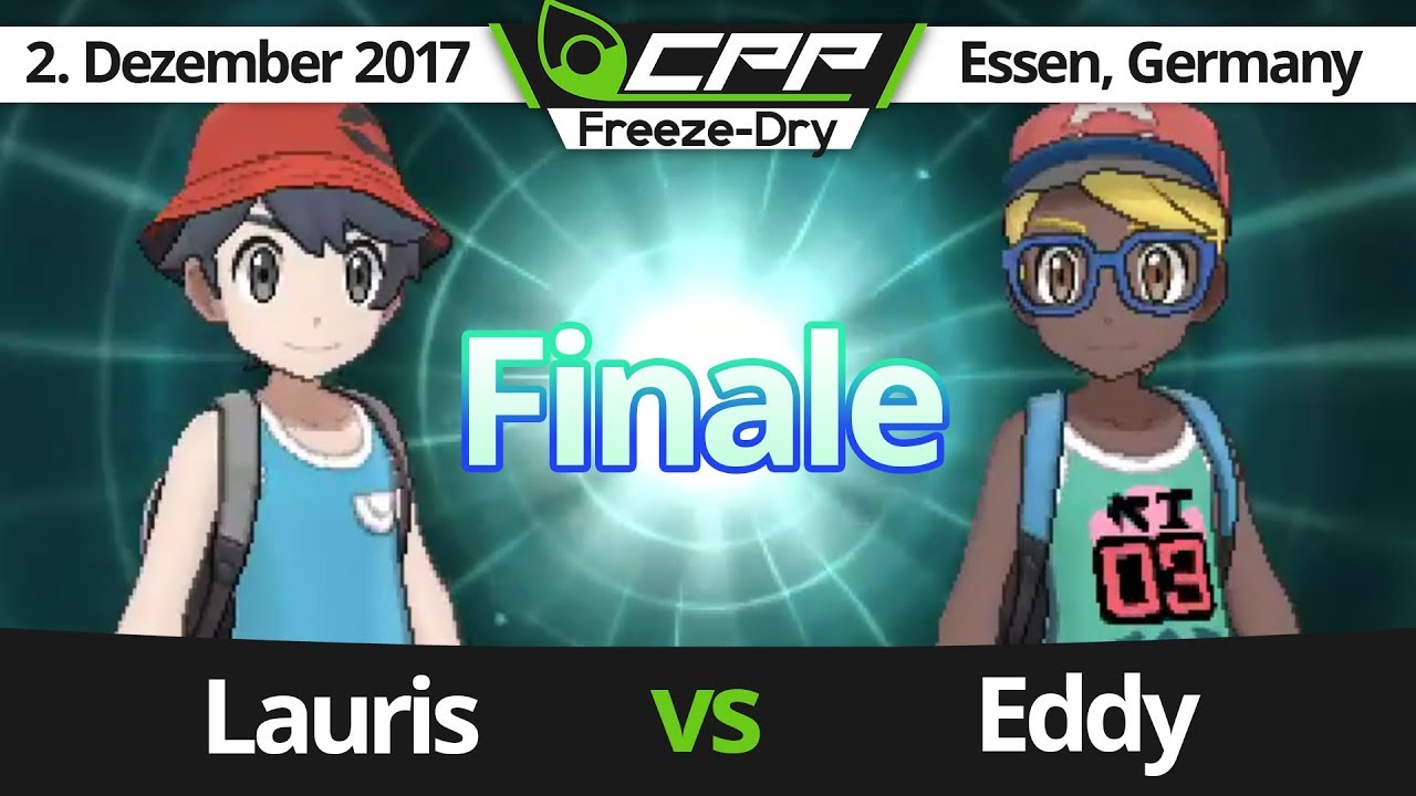 CPP: Freeze-Dry Finale - Lauris vs Eddy - Pokémon USUM - YouTube
