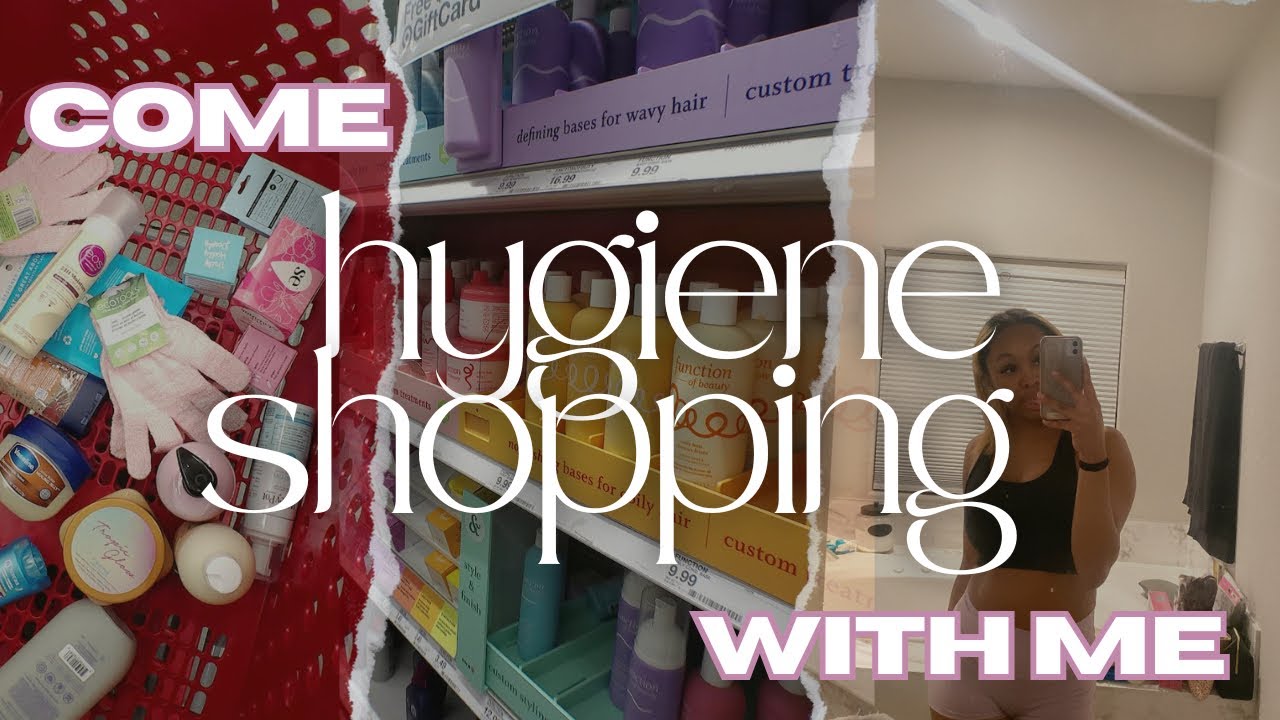 LET’S GO SELF CARE + HYGIENE SHOPPING AT TARGET | clean girl essentials ...