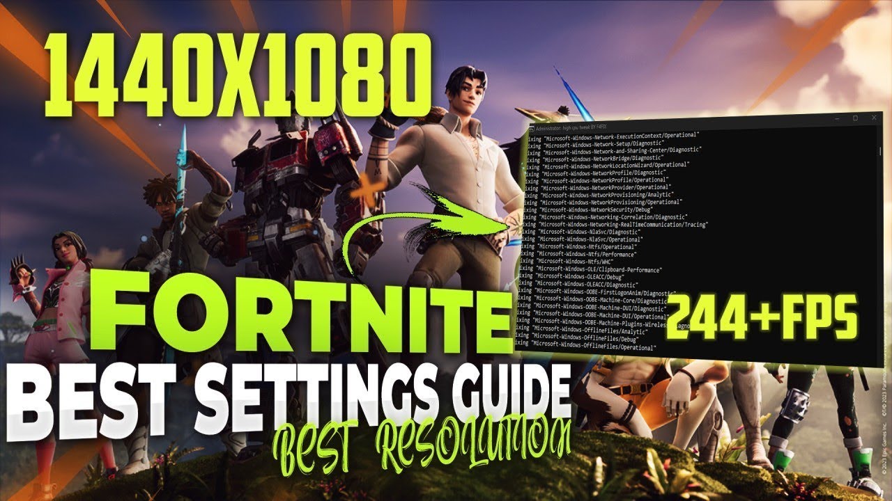 Fortnite Chapter 5 Season 4 Ultimate FPS Boost & Fix for FPS Drops Lag ...