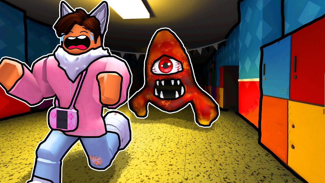 SCAPPO Da ALPHABET LORE SPAVENTOSO Su ROBLOX - YouTube