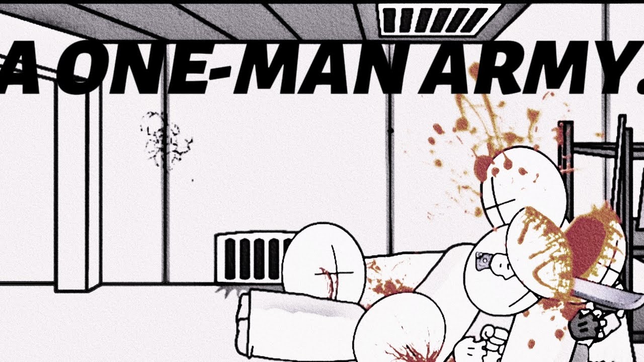 A One-Man Army. | Madness Combat Animation In DC2. - YouTube