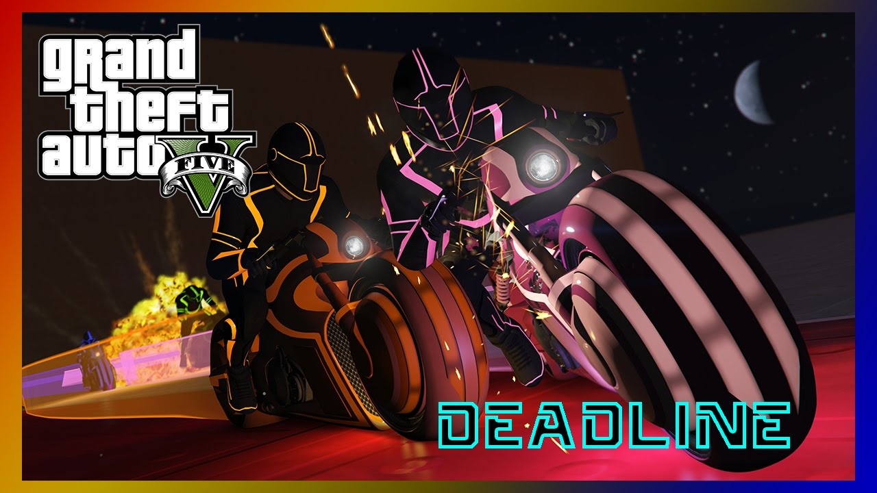 TRON IN GTA: Deadline Adversary Mode - YouTube