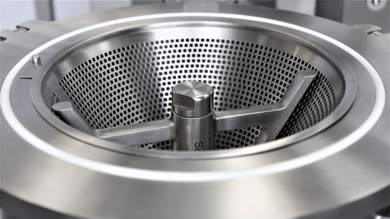 Hanningfield Uni-Mill Conical Mill: Change the Screen and Impeller in ...