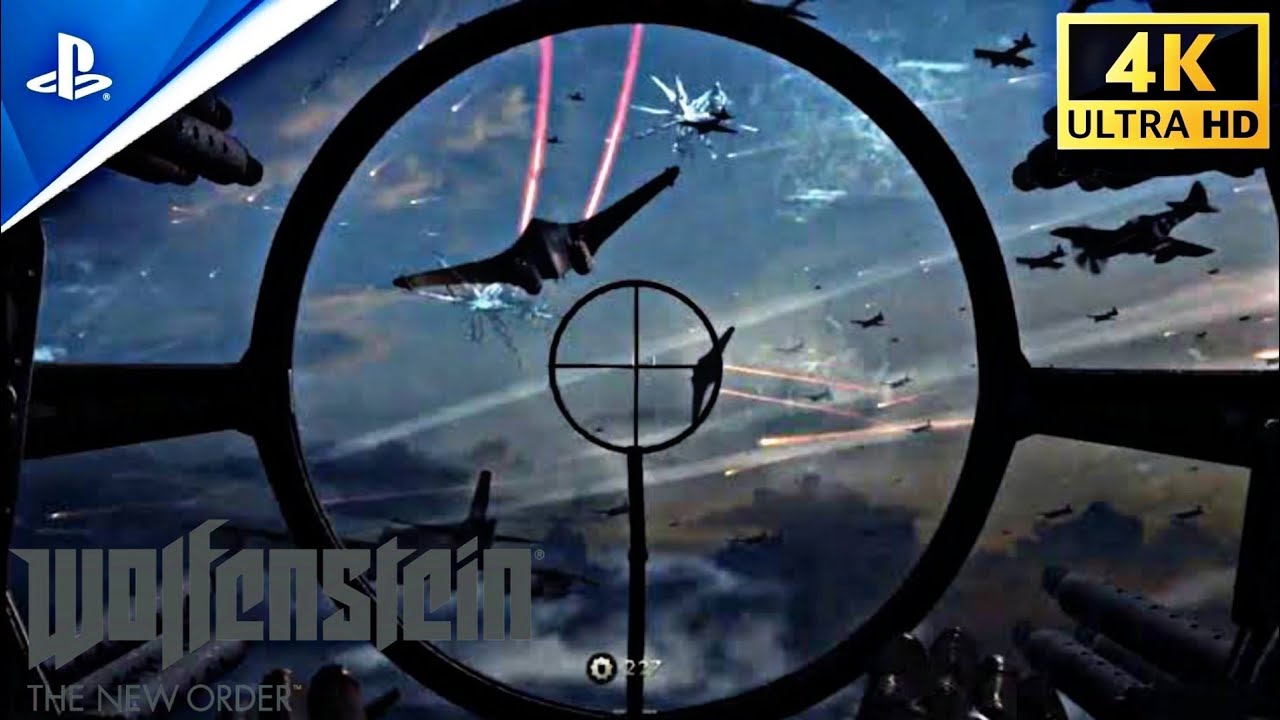 Wolfenstein The New Order - Chapter 1: Deathshead’s Compound ...