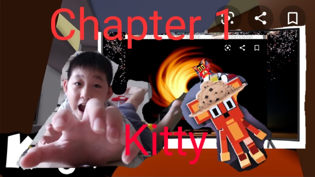 We are going in to a TV!? Kitty Chapter 1 House (Gameplay) - YouTube