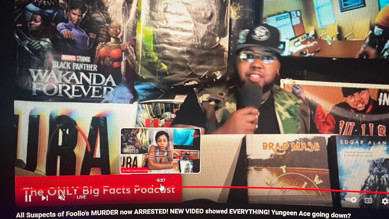 Julio Foolio Update: Big Facts Podcast Says All Foolio K!LL3RS Have ...