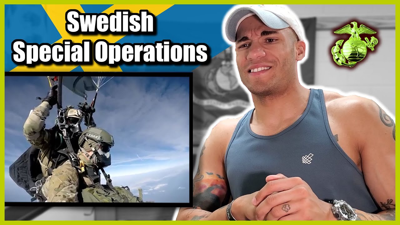 Marine reacts to Swedish Special Operations (Särskilda ...