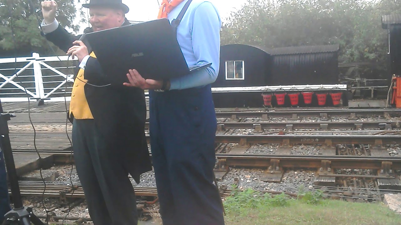 Day out with Thomas at Didcot Railway Centre 2019 part 2 - YouTube