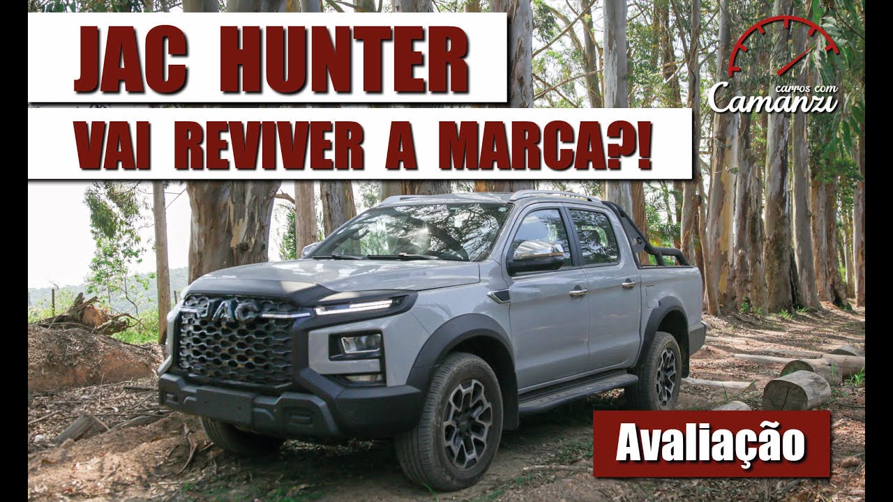 JAC Hunter Tem o Que a Marca Precisa pra Voltar pro Mercado ...