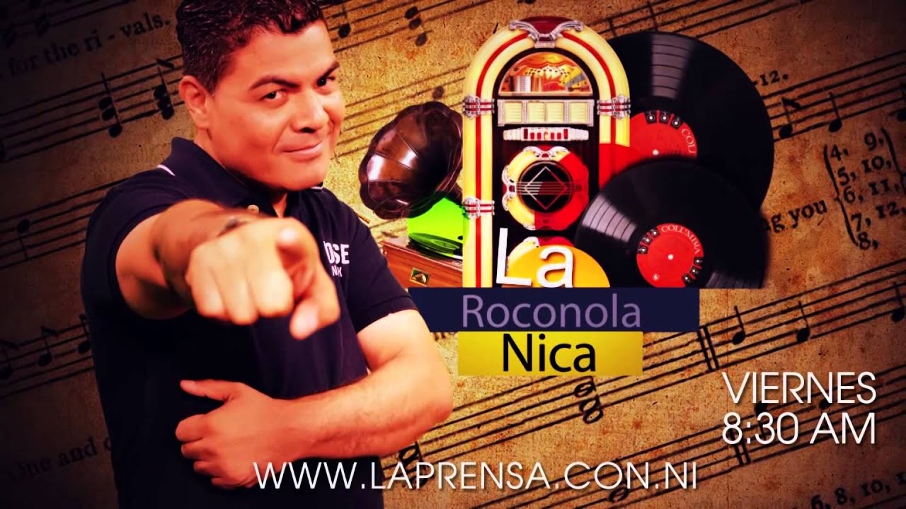 La Roconola nica, con Mario Guevara ( Joakyn Motion Graphic Designer ...