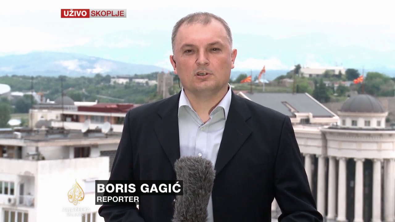 Gagić o sastanku Ivanova sa međunarodnim predstavnicima - YouTube