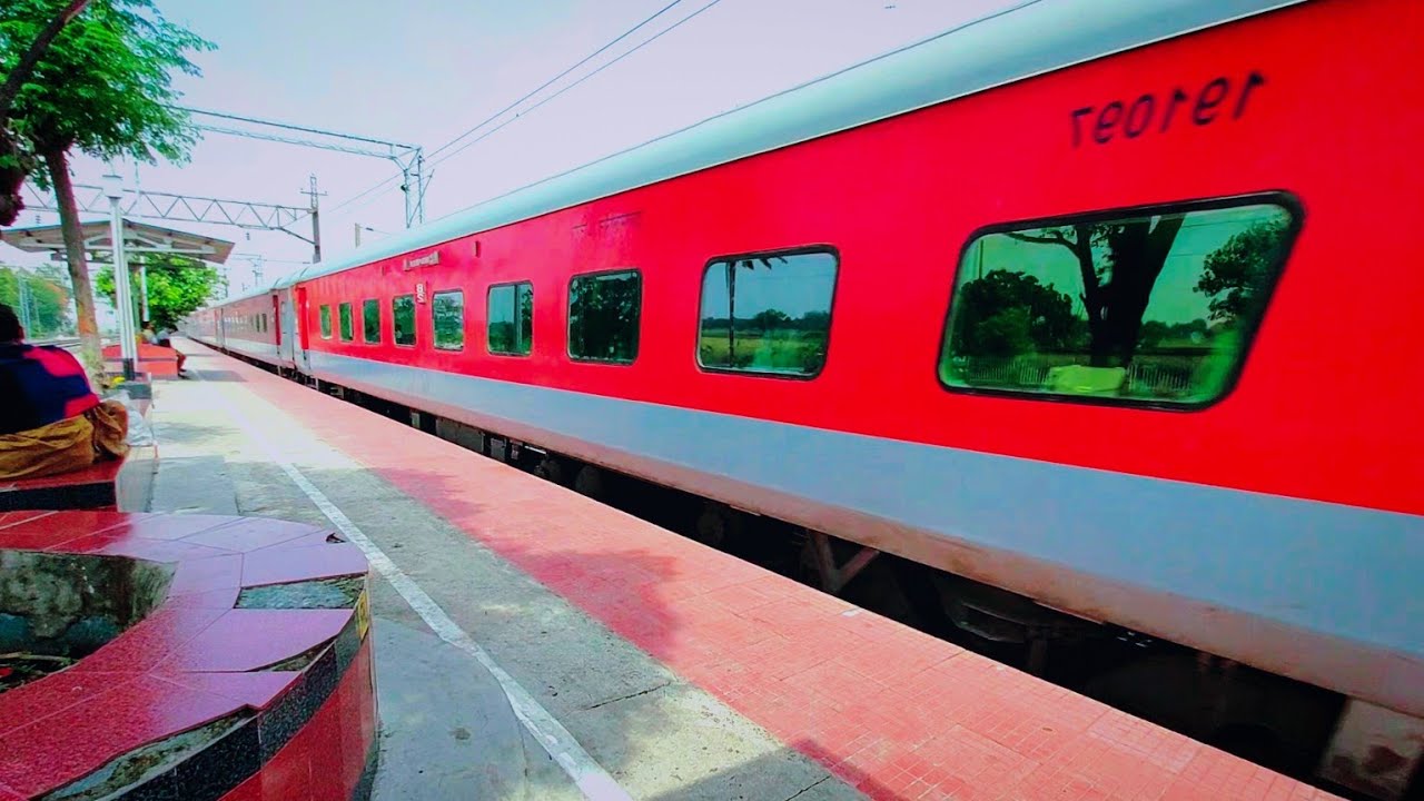 Howrah - New Delhi Duronto Express || 12273 Howrah New Delhi Duronto ...