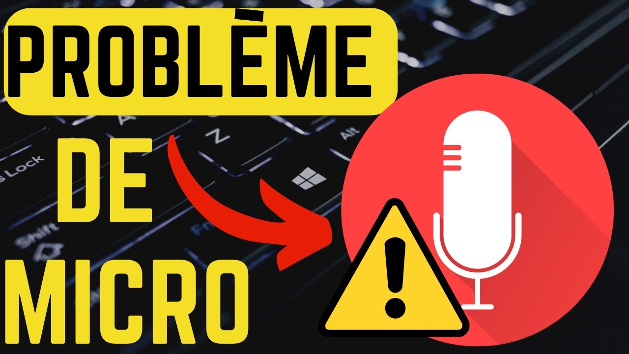 Comment Régler Les Problèmes De Micro Sur PC (2025) - YouTube