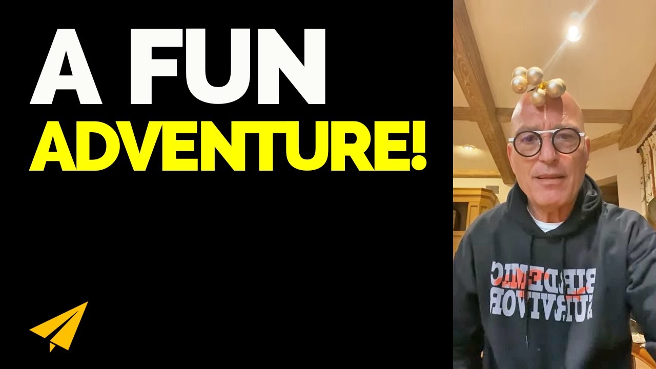 Having A FUN Little ADVENTURE! - Howie Mandel Live Motivation - YouTube