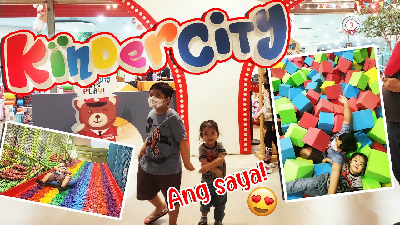 KINDER CITY VISTAMALL TAGUIG 2022 | INDOOR PLAYGROUND | VLOG 77 ♥ The ...