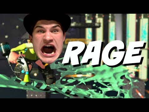 Splatoon 2 Rage Compilation: Angry at Clam Blitz - YouTube