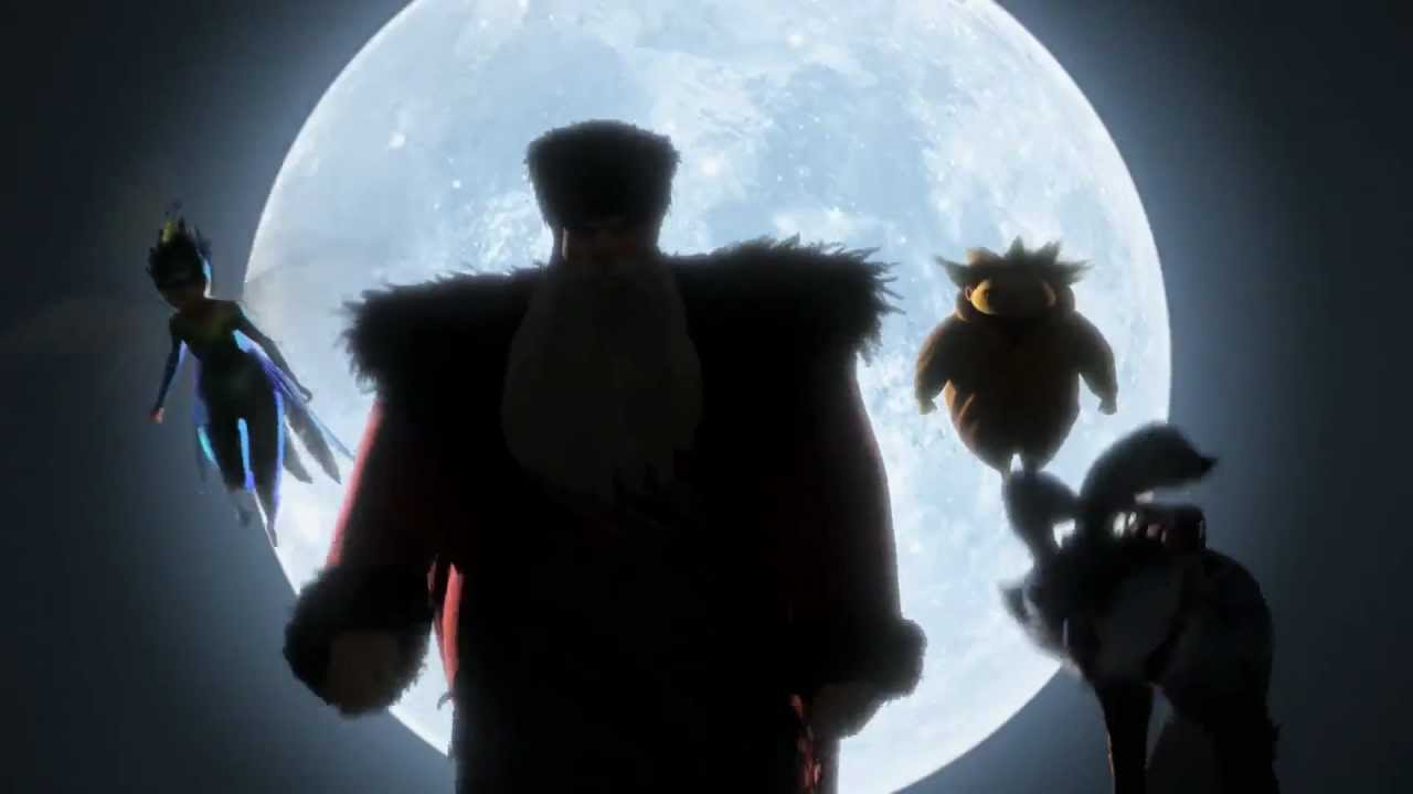 Les 5 Légendes Bande Annonce VF (2012) - YouTube