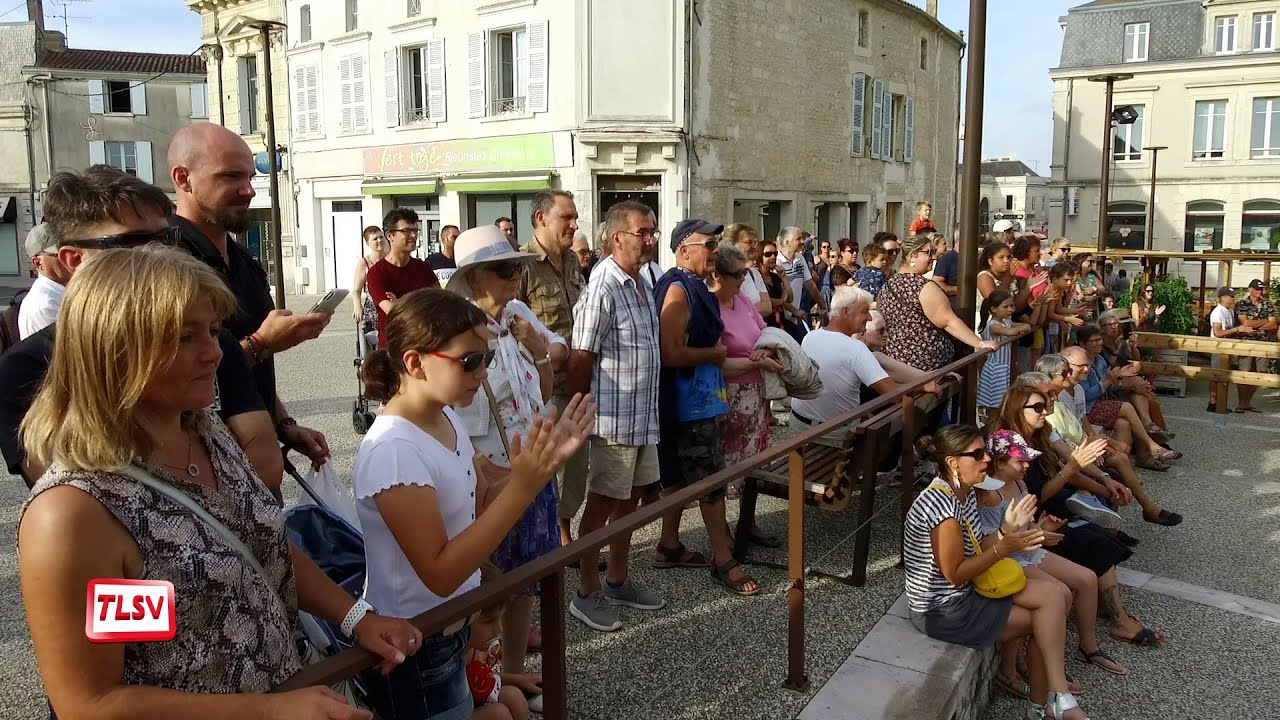 Luçon. Retour sur les 40 ans de la Fête de la musique - YouTube