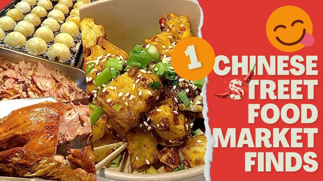 DELICIOUS CHINESE STREET FOOD MARKET | TASTY CHINESE SNACKS | HOW MANY ...