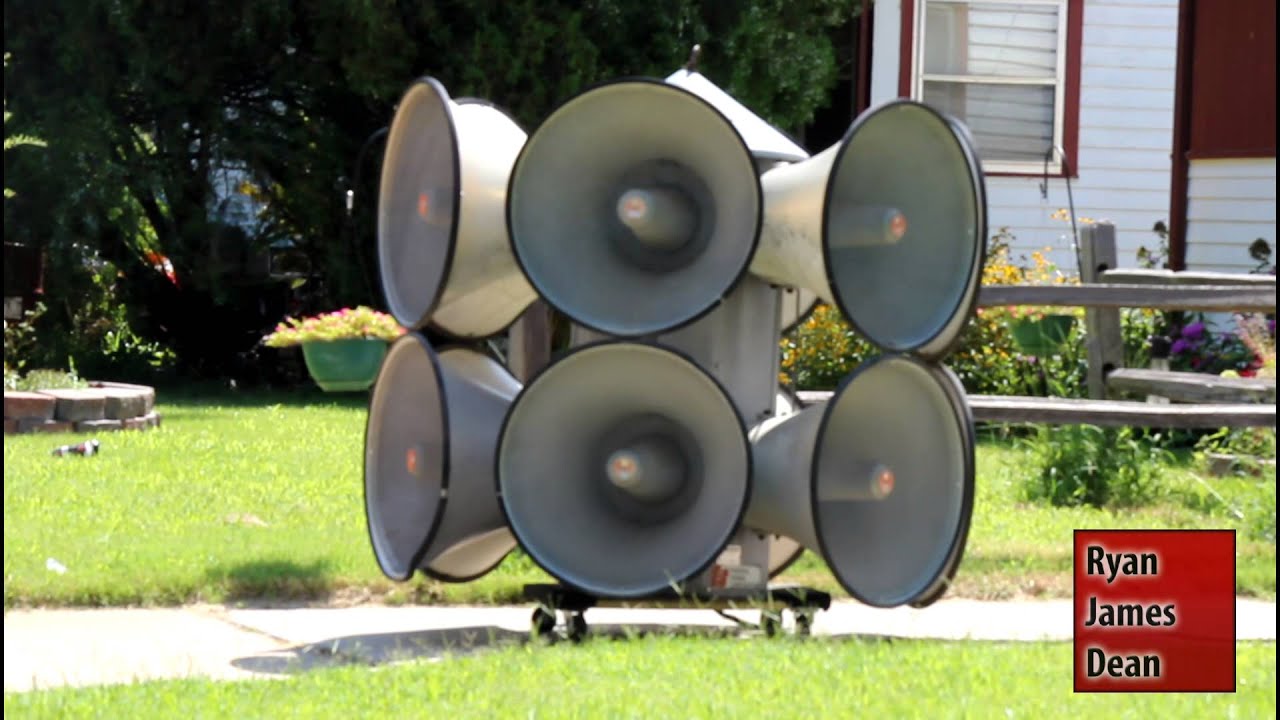 Federal Signal EOWS 1212 | Wichita, Kansas | 8-11-14 - YouTube