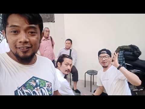 proses casting film itu seperti ini..seru